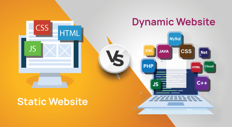 The Different Between Static And Dynamic Website